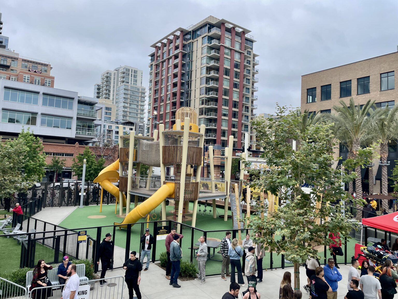 Gallagher Square - MDEP Structures